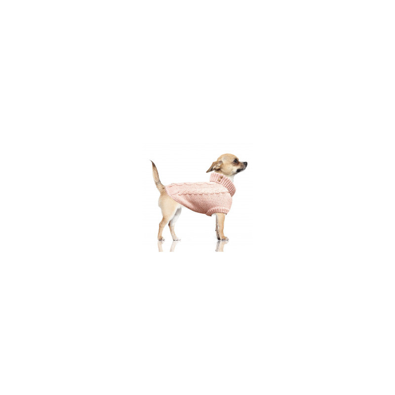 Pull Milk & Pepper Donovan Rose - La Maison Toutou Taille 29