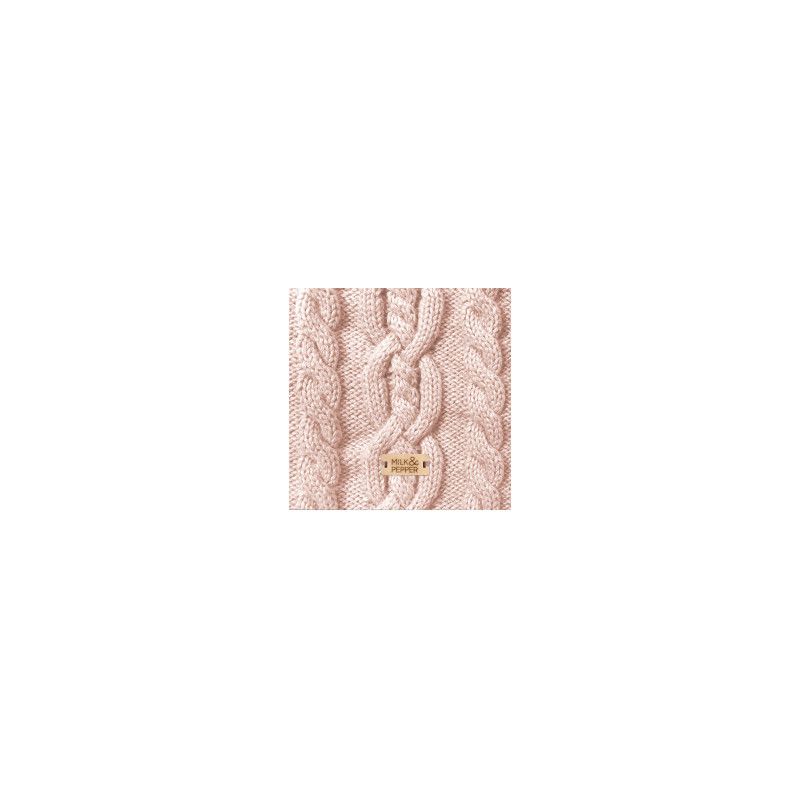 Pull Milk & Pepper Donovan Rose - La Maison Toutou Taille 29